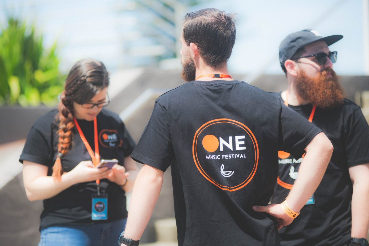 VOLUNTEER - One Music Festival